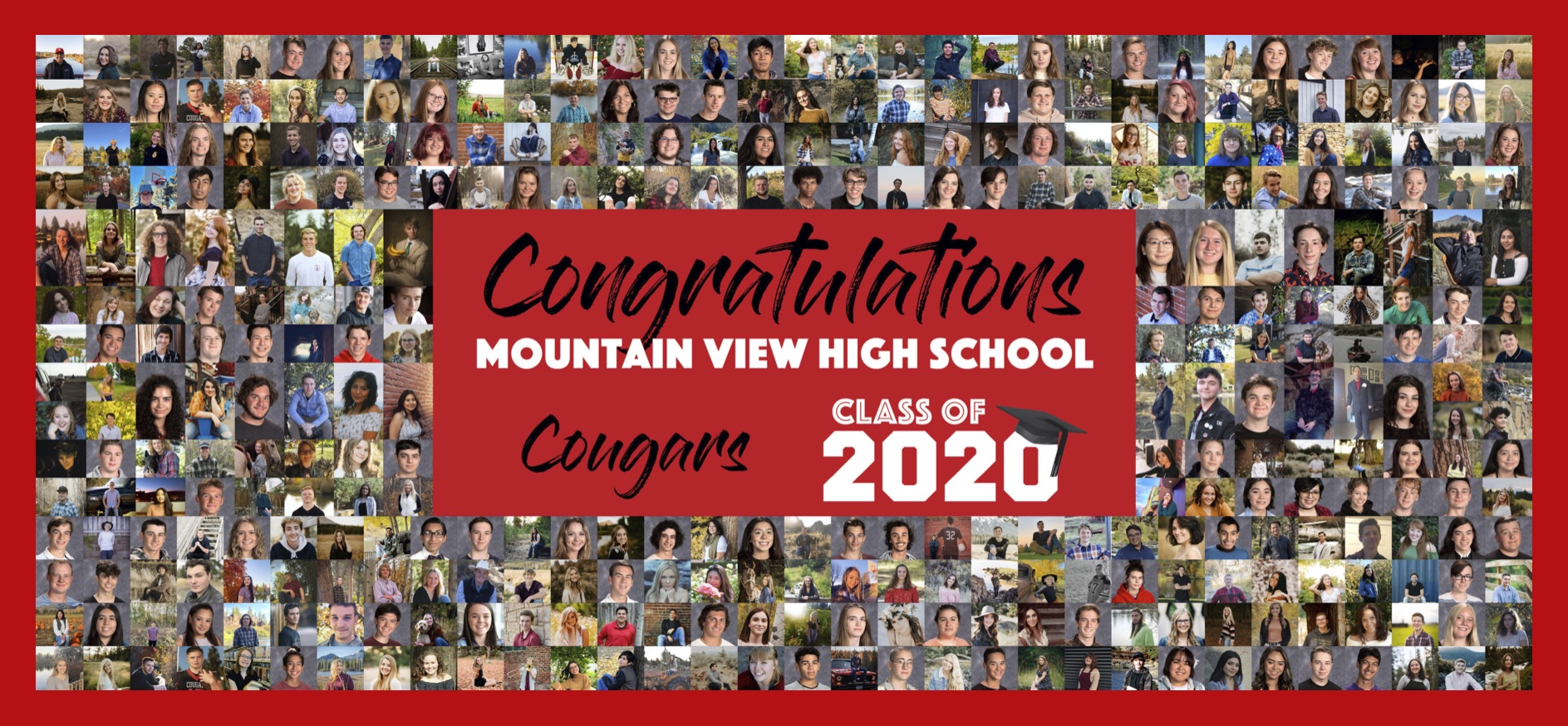 Bend-La Pine Schools :: Billboard Takeover Celebrates Class of 2020