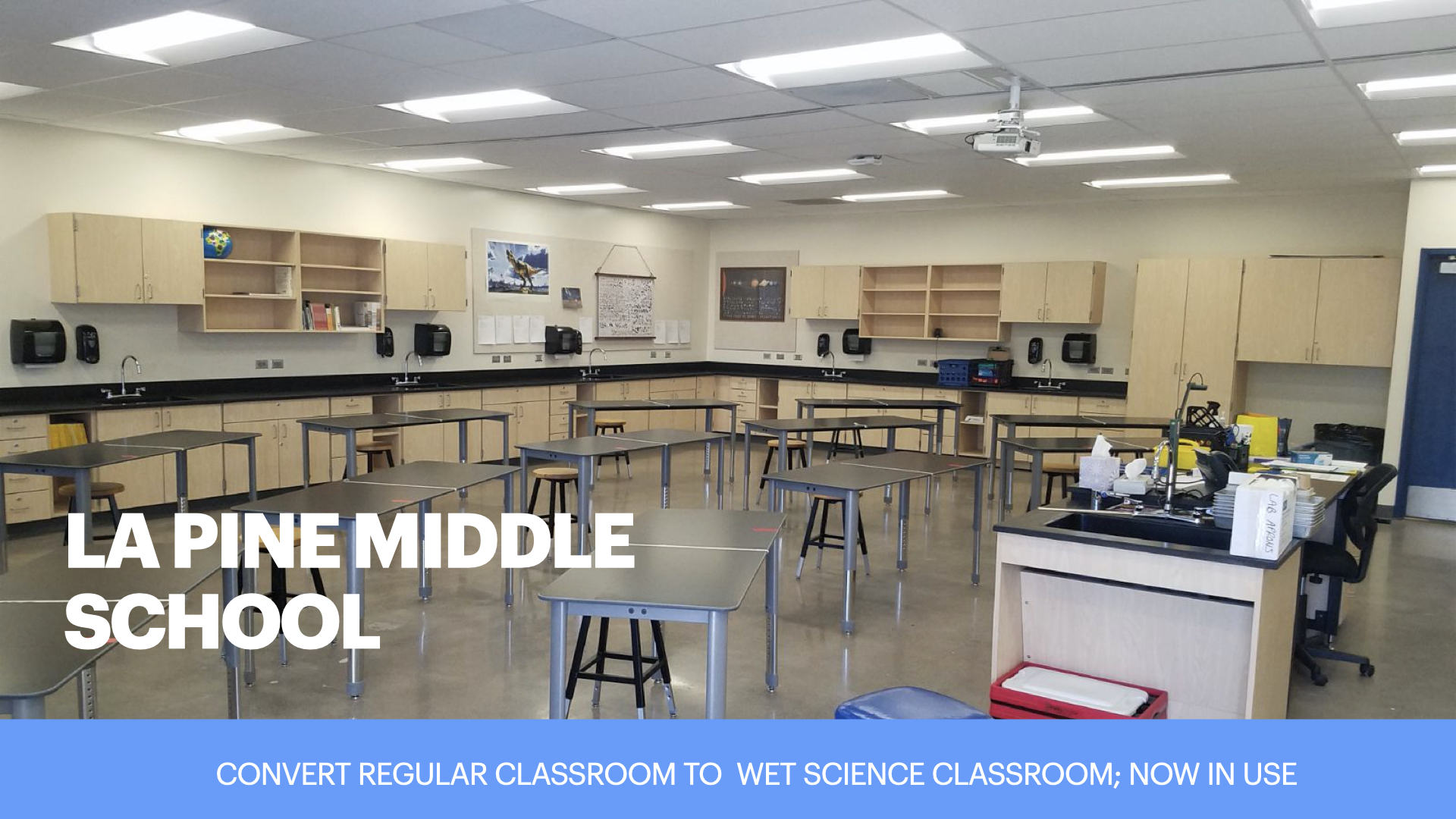 Bend-La Pine Schools :: Updates for Bond Projects