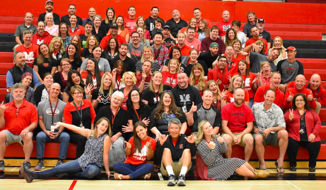 Bend-La Pine Schools :: Grateful For MVHS Teachers