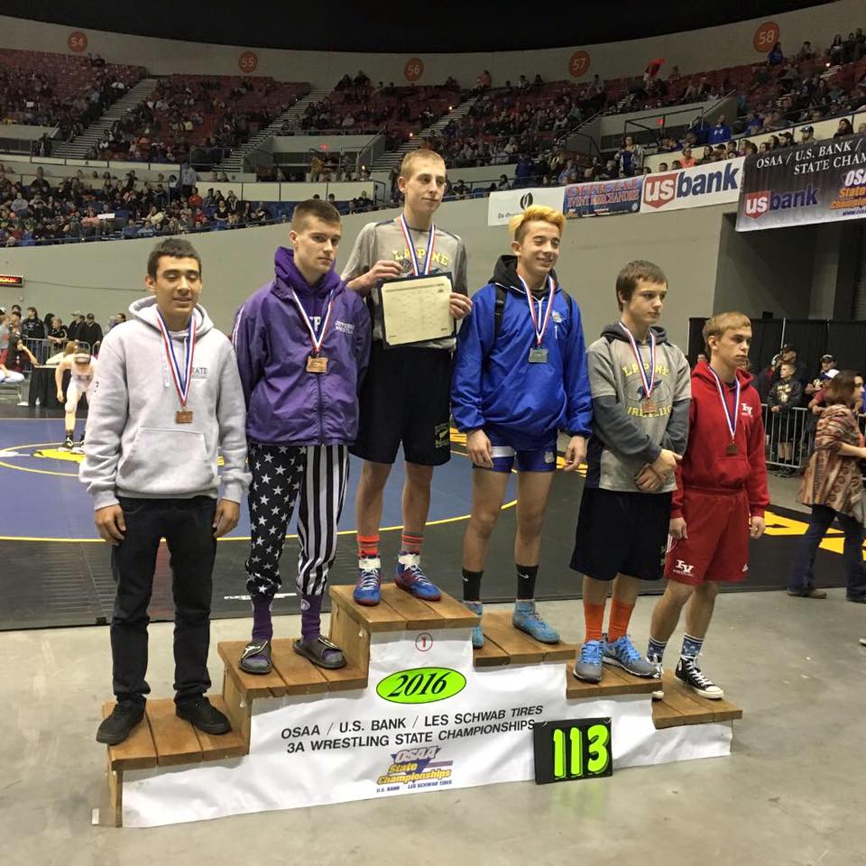 Bend-La Pine Schools :: 3A State Wrestling Championships