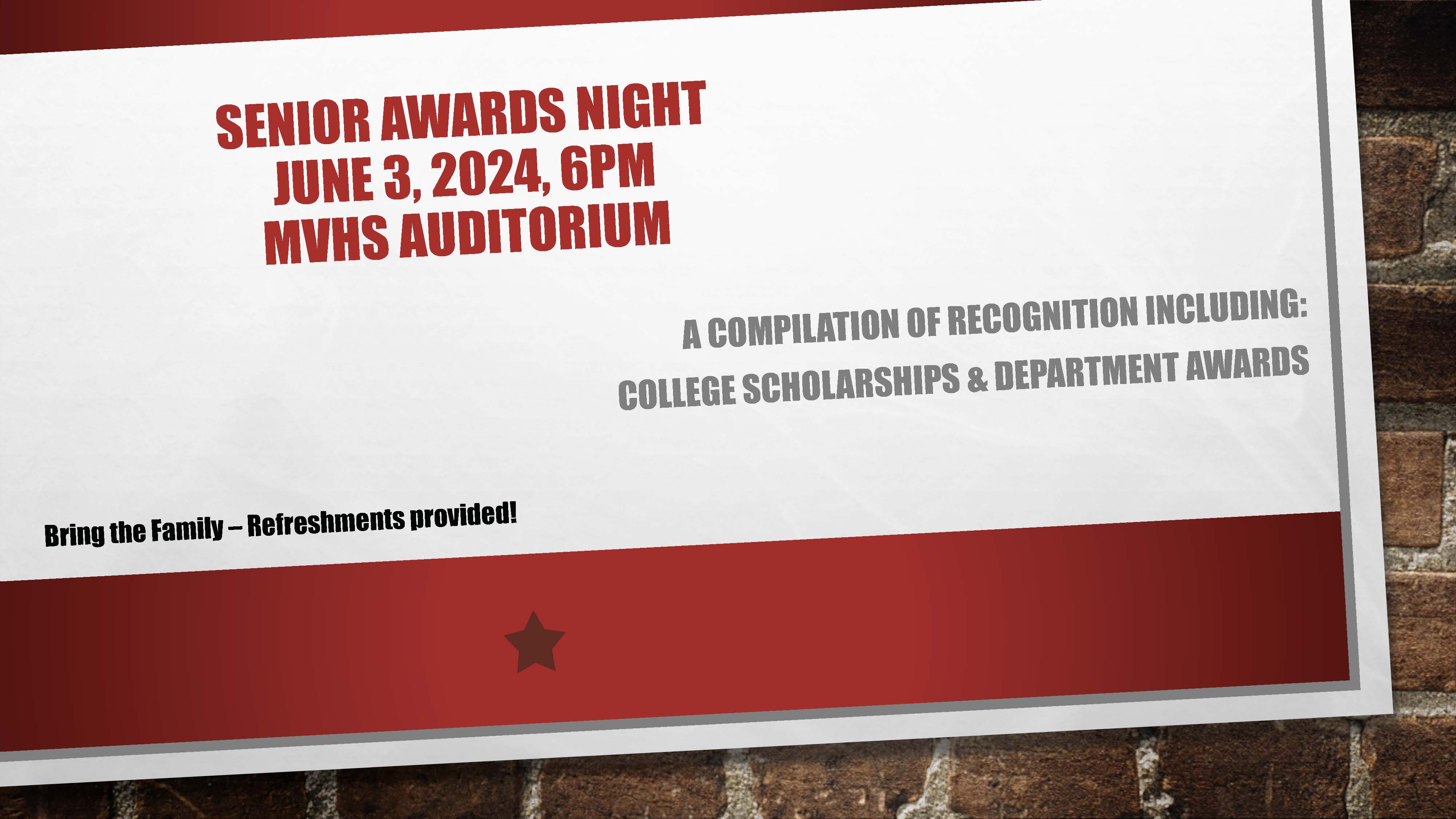 Bend-La Pine Schools :: Senior Awards & Celebrations Night