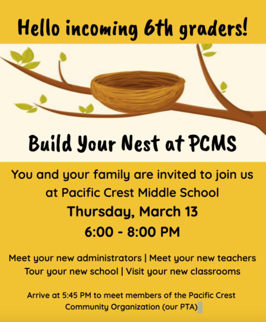 Bend-La Pine Schools :: Build Your Nest at PCMS
