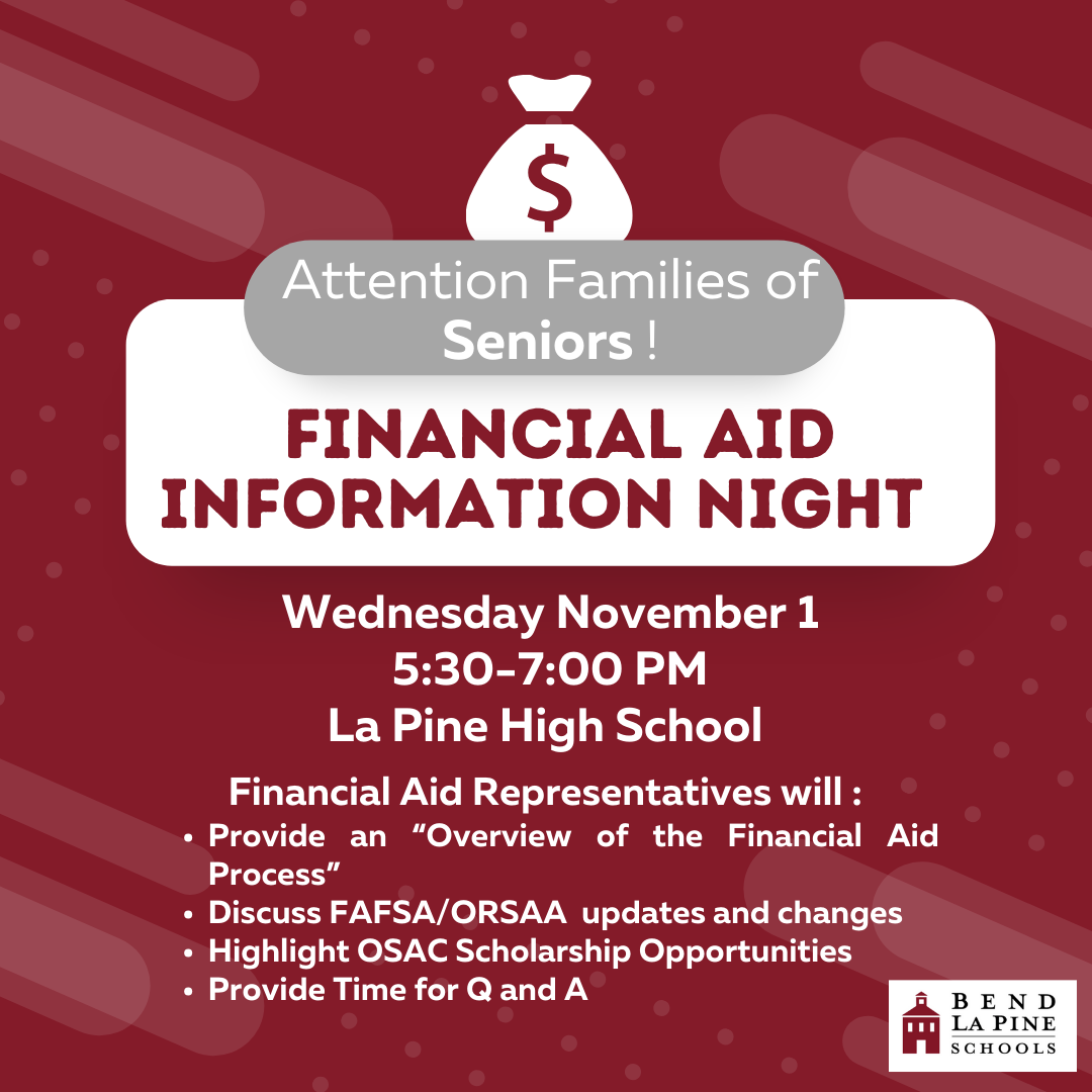 fafsa night flyer