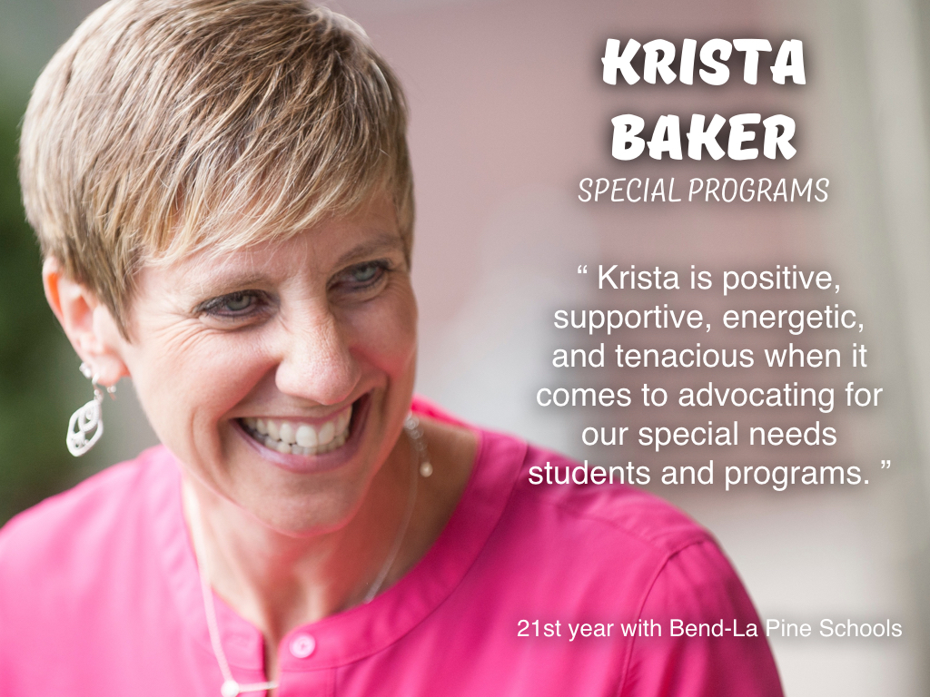 Bend-La Pine Schools :: Thank You Teachers For All You Do