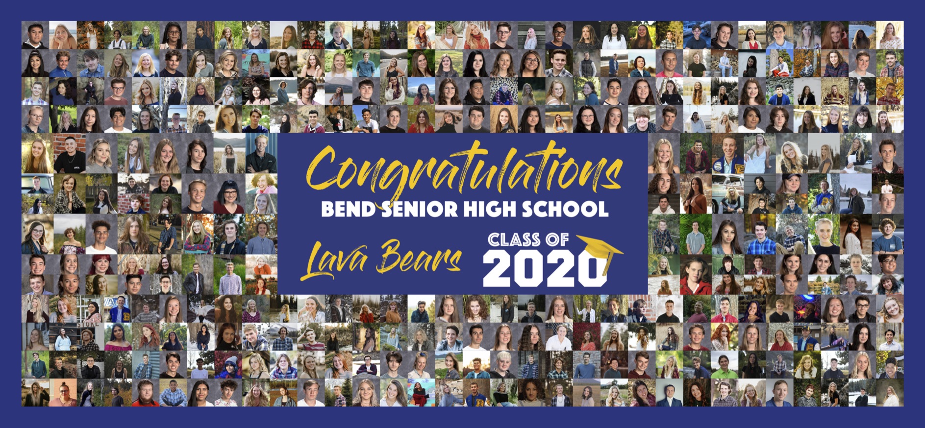Bend-La Pine Schools :: Billboard Takeover Celebrates Class of 2020