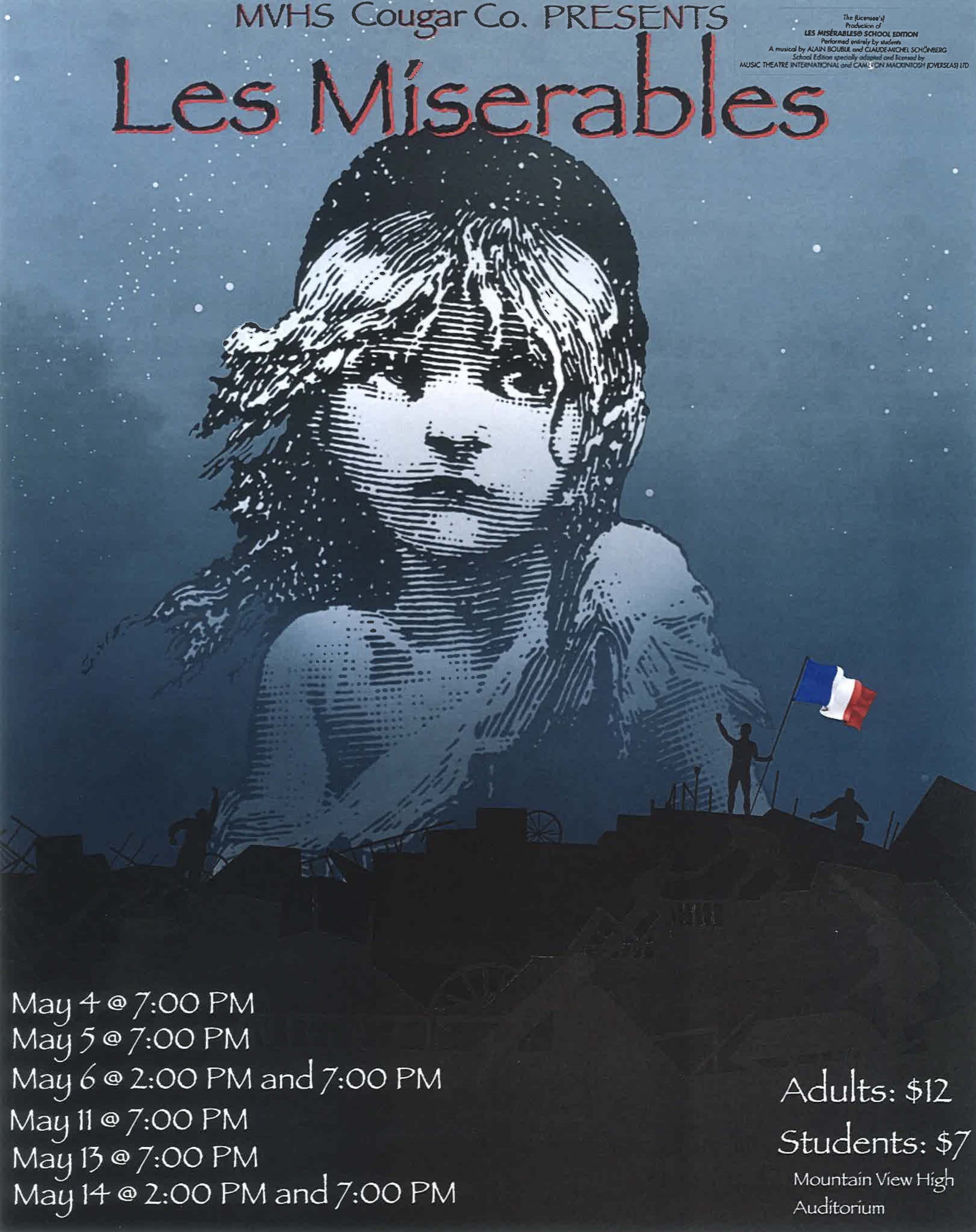 Les Miserables Musical School Edition