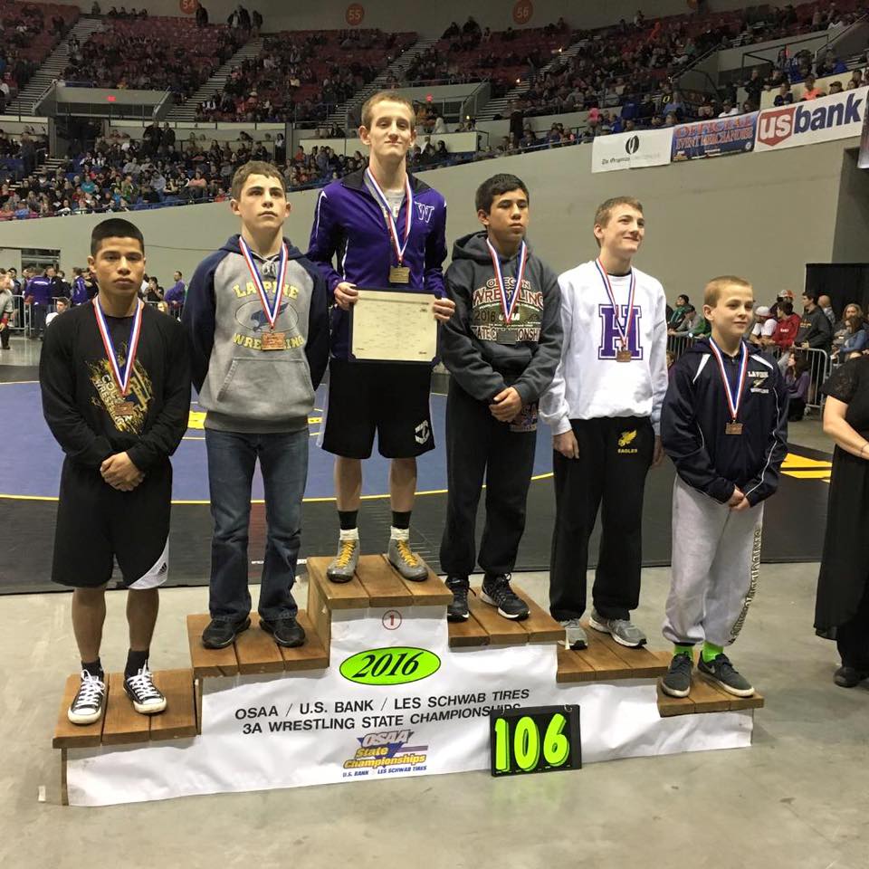 Bend-La Pine Schools :: 3A State Wrestling Championships