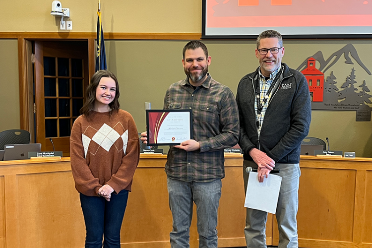 Bend-La Pine Schools :: Meet March's Champion for Students