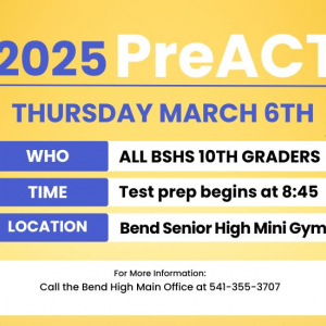 Bend-La Pine Schools :: Bend Senior High