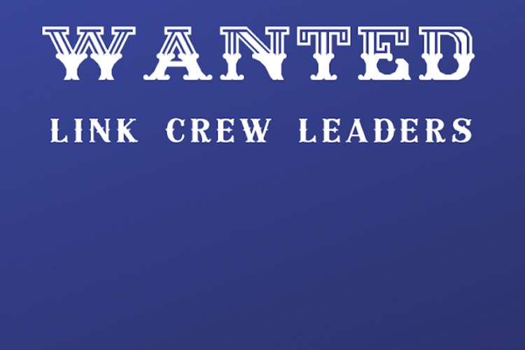 Bend-La Pine Schools :: 10th and 11th Grade Link Crew Leaders Needed!