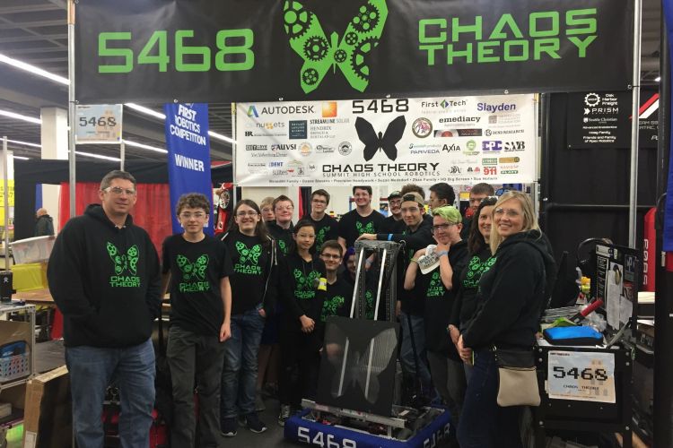 Bend-La Pine Schools :: Summit Robotics Team Needs Your Help!