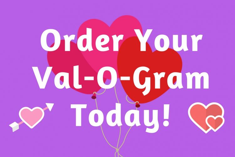 Bend-La Pine Schools :: Time to order a Val-O-Gram!