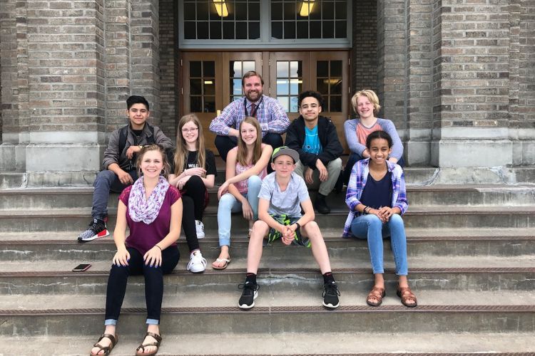 Bend-La Pine Schools :: New Youth Advisory Team