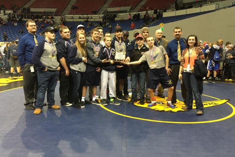 Bend-La Pine Schools :: 3A State Wrestling Championships