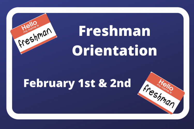 Welcome Freshmen Banner